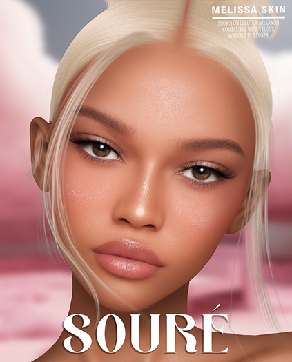 Second Life Marketplace - [S.O.U.R.E.] Melissa Skin (Sunkiss)